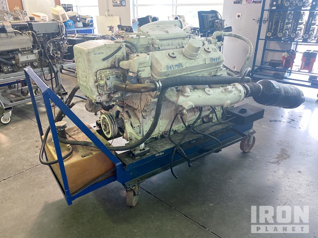 Detroit Diesel Boat Engine in Ormond Beach, Florida, United States ...