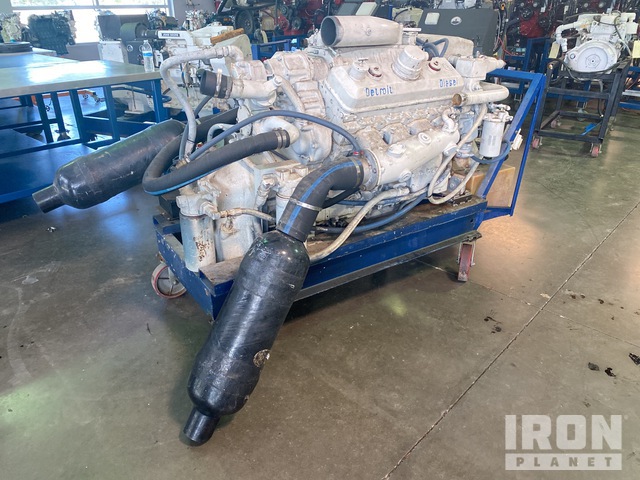 Detroit Diesel Boat Engine in Ormond Beach, Florida, United States ...