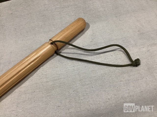 Surplus (1,127) Wooden Batons in Chambersburg, Pennsylvania, United ...