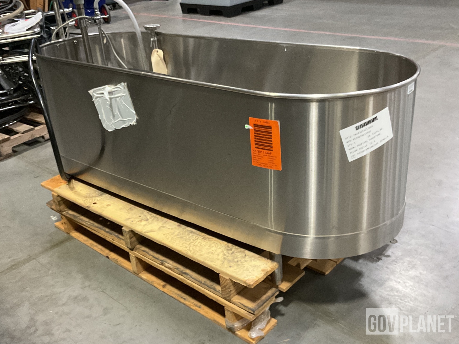 Hospital Hydrotherapy Tub