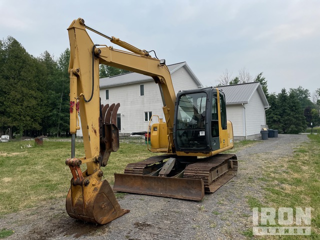 2003 John Deere 80C Tracked Excavator in Greely, Ontario, Canada ...