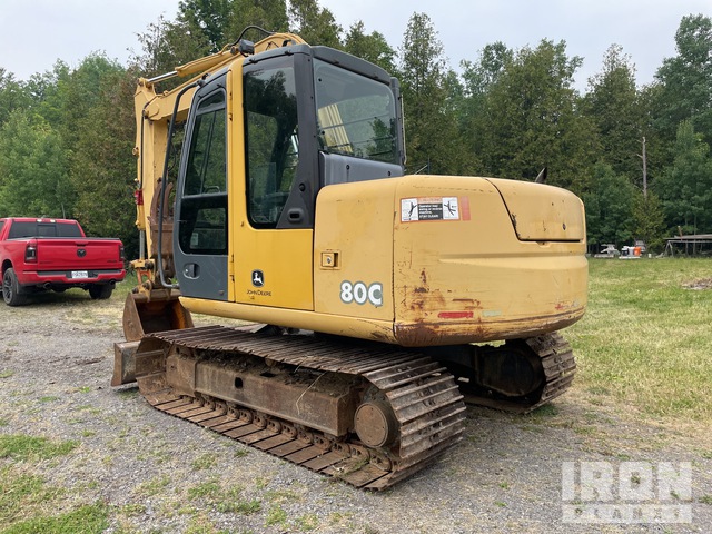 2003 John Deere 80C Tracked Excavator in Greely, Ontario, Canada ...