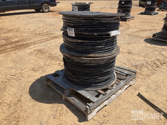 Surplus (2) Rolls of CCI Royal E54864-L Welding Cable in Albany ...