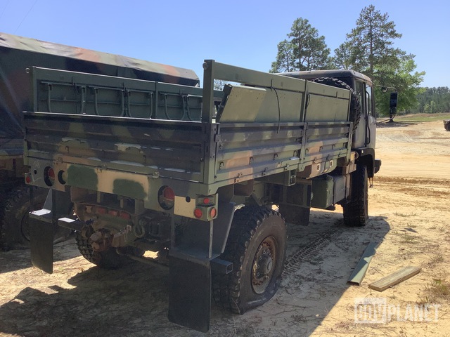 Surplus 2008 BAE Systems M1078A1 LMTV 4x4 Cargo Truck in Fayetteville ...