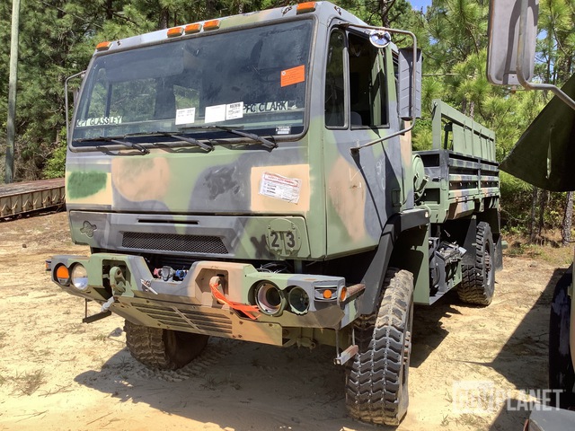 Surplus 2008 BAE Systems M1078A1 LMTV 4x4 Cargo Truck in Fayetteville ...