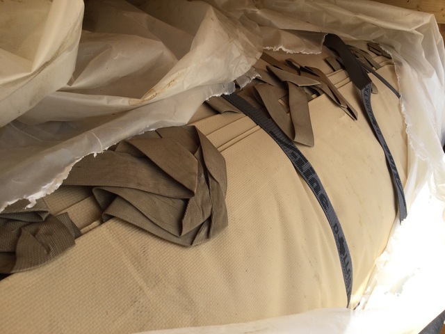 Surplus (12) Reliance Coated Fabrics M53081-5 Tank Berm Liners in Agat ...