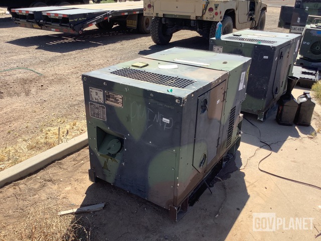Surplus 1995 Libby MEP-802A 5 kW Generator Set in Red Rock, Arizona ...