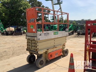 2015 JLG 2630ES Electric Scissor Lift in Hickory, North Carolina ...