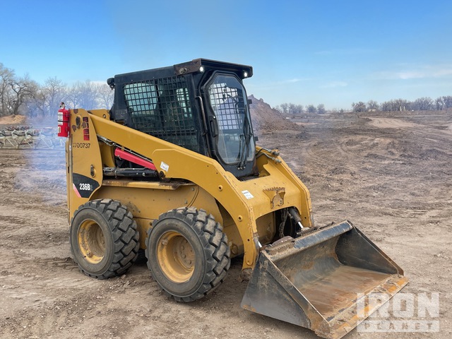 2008 Cat 236B2 Skid Steer Loader in Brighton, Colorado, United States ...