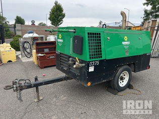 2014 Sullivan Palatek DF375PDJDSBAF 375 cfm Mobile Air Compressor in ...
