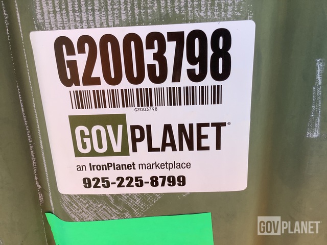 Surplus Charleston Marine CMCI 115A Quadcon Storage Container in Red ...