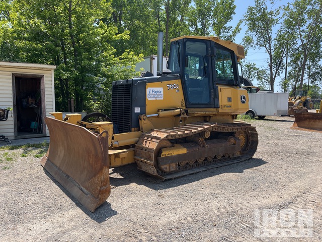 2009 John Deere 700J XLT Crawler Dozer