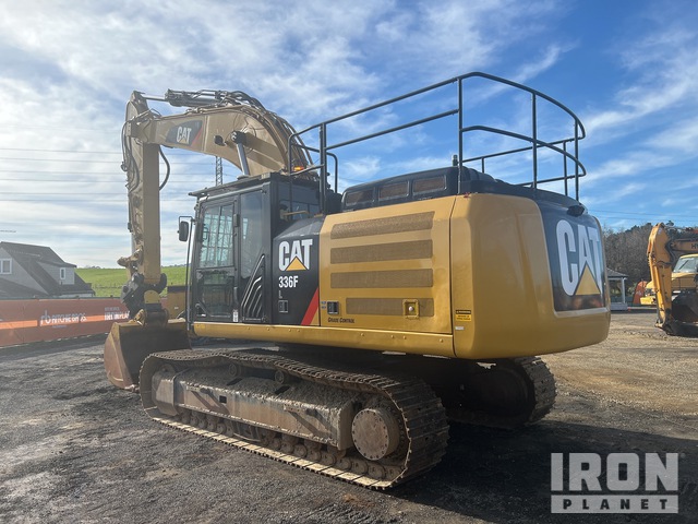2018 Cat 336FL Tracked Excavator in Drury, Auckland, New Zealand ...