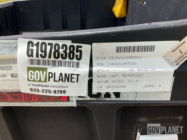 Surplus E-Z-Go MPT 1200 Utility Cart in Saraland, Alabama, United ...