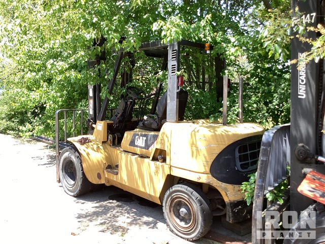 Cat GP40K 8000 lb Pneumatic Tire Forklift in Kingston, Massachusetts ...