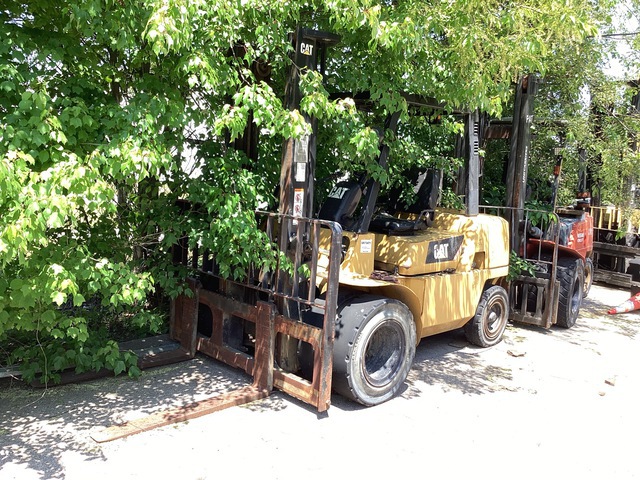 Cat GP40K 8000 lb Pneumatic Tire Forklift in Kingston, Massachusetts ...