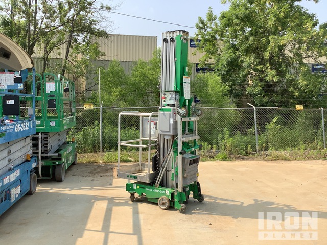 2012 Genie AWP-36S Vertical Mast Lift in Charlotte, North Carolina ...