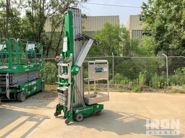2012 Genie AWP-36S Vertical Mast Lift in Charlotte, North Carolina ...