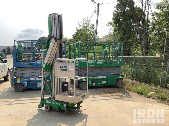 2012 Genie AWP-36S Vertical Mast Lift in Charlotte, North Carolina ...