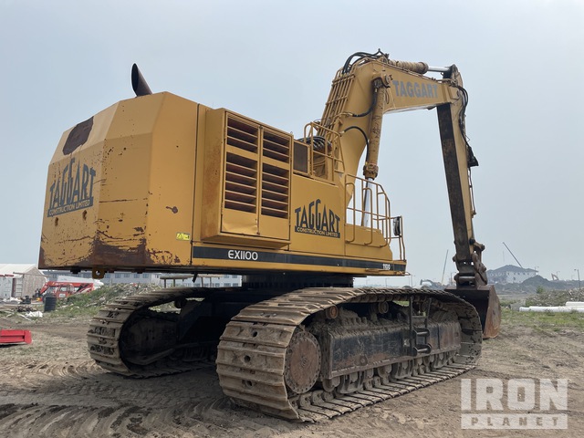 1998 (unverified) Hitachi EX1100 Tracked Excavator in Ottawa, Ontario ...