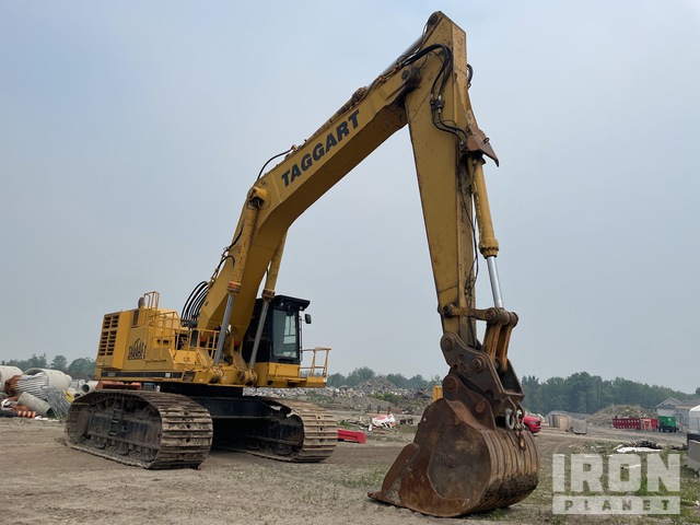 1998 Hitachi EX1100 Tracked Excavator in Ottawa, Ontario, Canada ...