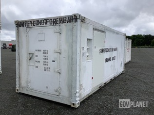 Surplus Mobile Facility in Butner, North Carolina, United States ...