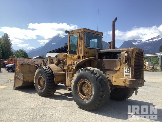 1972 Cat 966C Wheel Loader in Darrington, Washington, United States ...