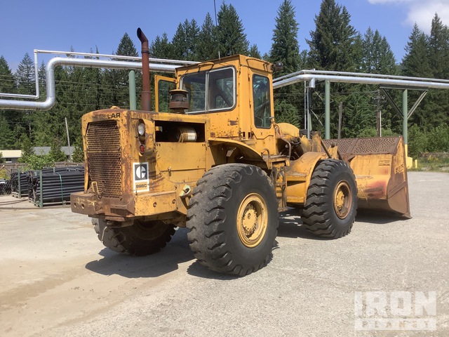 1972 Cat 966C Wheel Loader in Darrington, Washington, United States ...