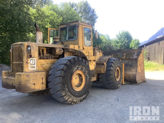 1976 Cat 980B Wheel Loader in Darrington, Washington, United States ...