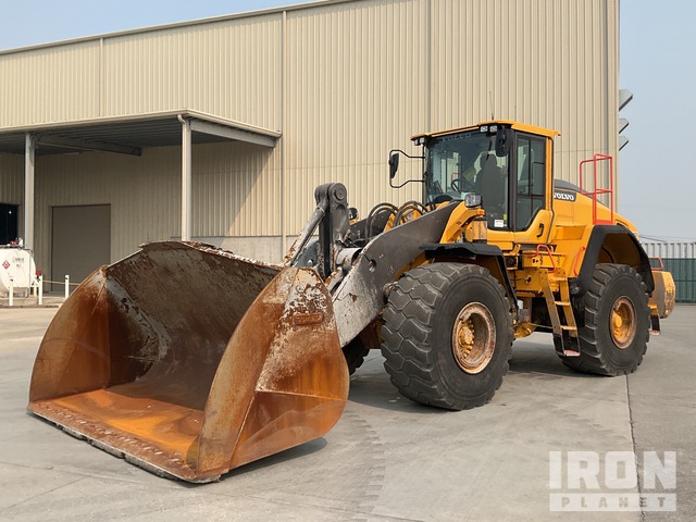 2019 Volvo L180H Wheel Loader