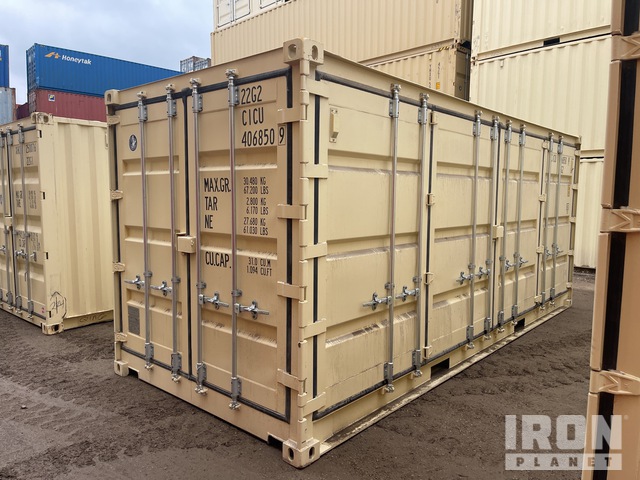 20 ft Open-Sided Storage Container in Chicago, Illinois, United States ...