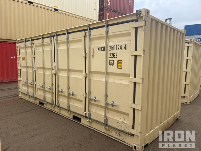 2022 20 ft Open-Sided Storage Container in Chicago, Illinois, United ...