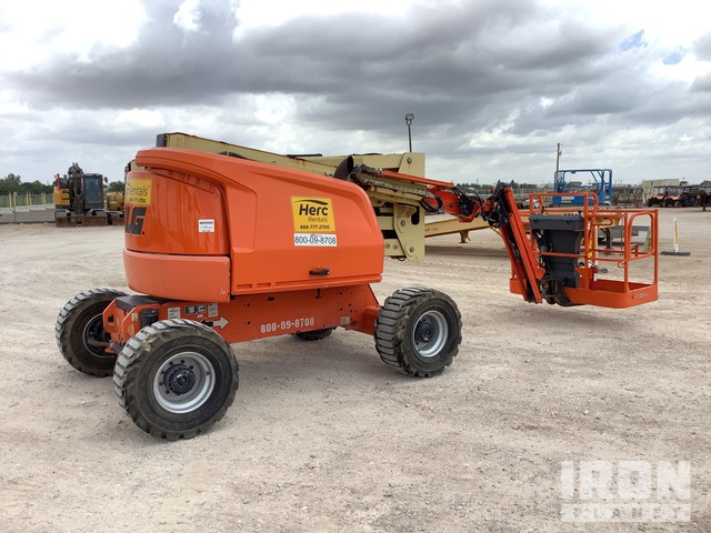 2016 JLG 450AJ 4WD Diesel Articulating Boom Lift in Midland, Texas ...