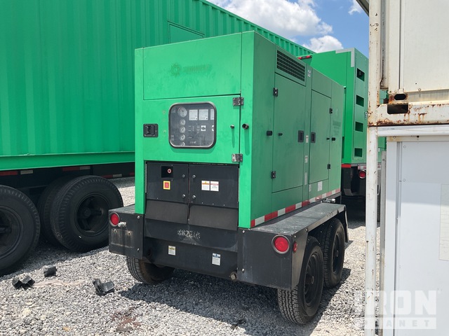 2013 Doosan G70 56 kW Mobile Generator Set in Geismar, Louisiana ...