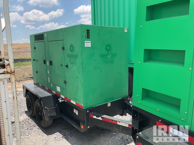 2013 Doosan G70 56 kW Mobile Generator Set in Geismar, Louisiana ...