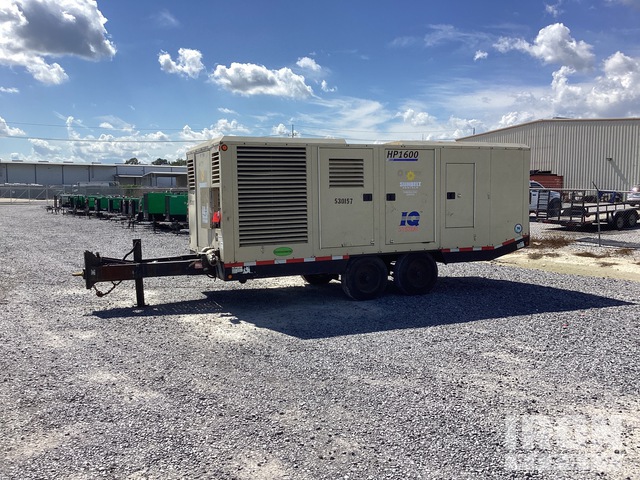 2012 Doosan HP1600WIQ 1600 cfm Mobile Air Compressor in Geismar ...