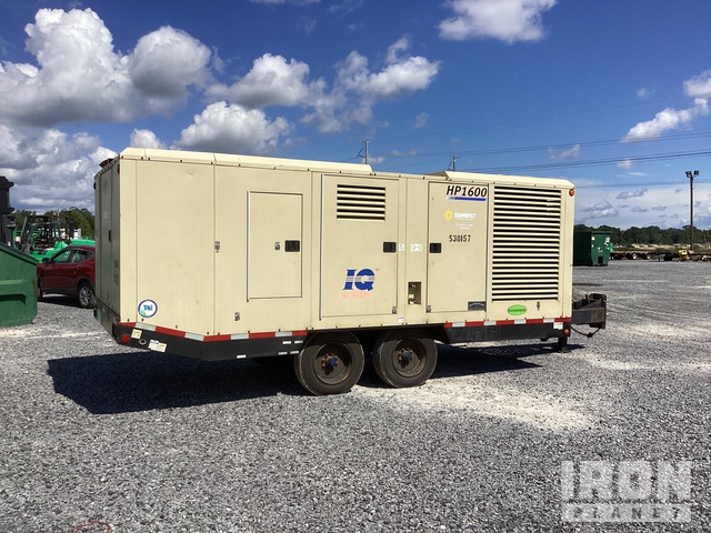 2012 Doosan HP1600WIQ 1600 cfm Mobile Air Compressor in Geismar ...