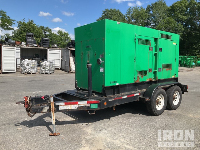 2014 (unverified) Multiquip DCA-150SSCU 120 kW Mobile Generator Set in ...