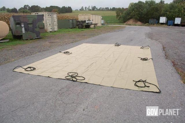 Surplus (36) Lockheed Martin Tarpaulins - Unused in Millersburg ...
