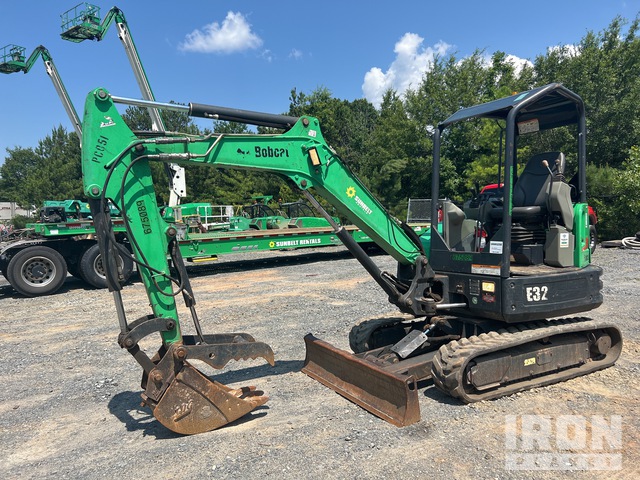 2015 Bobcat E32 Mini Excavator in Fort Mill, South Carolina, United ...