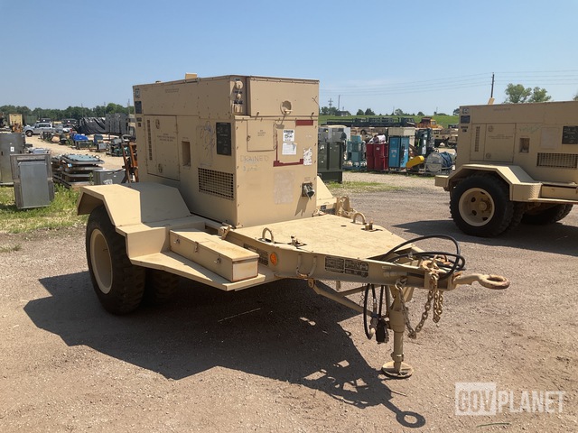 Surplus 1993 Libby MEP-805A 30kW Generator Set in Abilene, Kansas ...