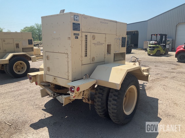 Surplus 1993 Libby MEP-805A 30kW Generator Set in Abilene, Kansas ...