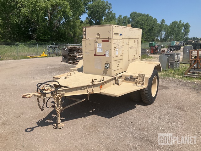 Surplus 1993 Libby MEP-805A 30kW Generator Set in Abilene, Kansas ...
