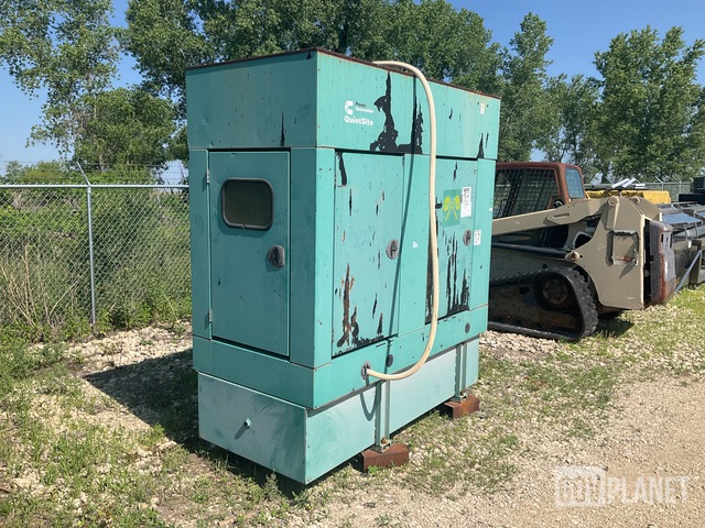 Surplus Cummins DGBB-5589176 Generator Set in Abilene, Kansas, United ...