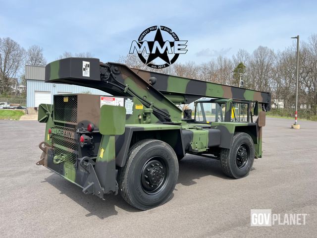 Koehring LRT 110 7.5 Ton Capacity 4X4 Rough Terrain Crane Low Hours in ...