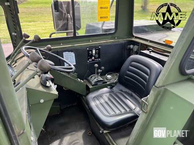 Koehring LRT 110 7.5 Ton Capacity 4X4 Rough Terrain Crane Low Hours in ...