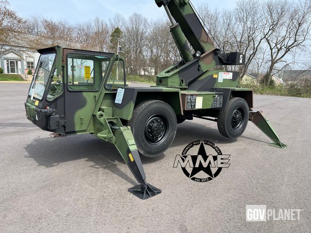 Koehring LRT 110 7.5 Ton Capacity 4X4 Rough Terrain Crane Low Hours in ...