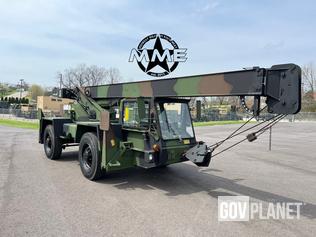 Koehring LRT 110 7.5 Ton Capacity 4X4 Rough Terrain Crane Low Hours in ...