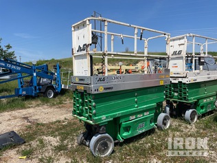 2014 JLG 2630ES Electric Scissor Lift in Hartford, Wisconsin, United ...