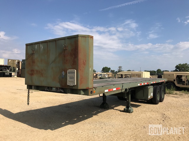 Surplus Dynaweld M871A2R Flatbed Trailer in Abilene, Kansas, United ...